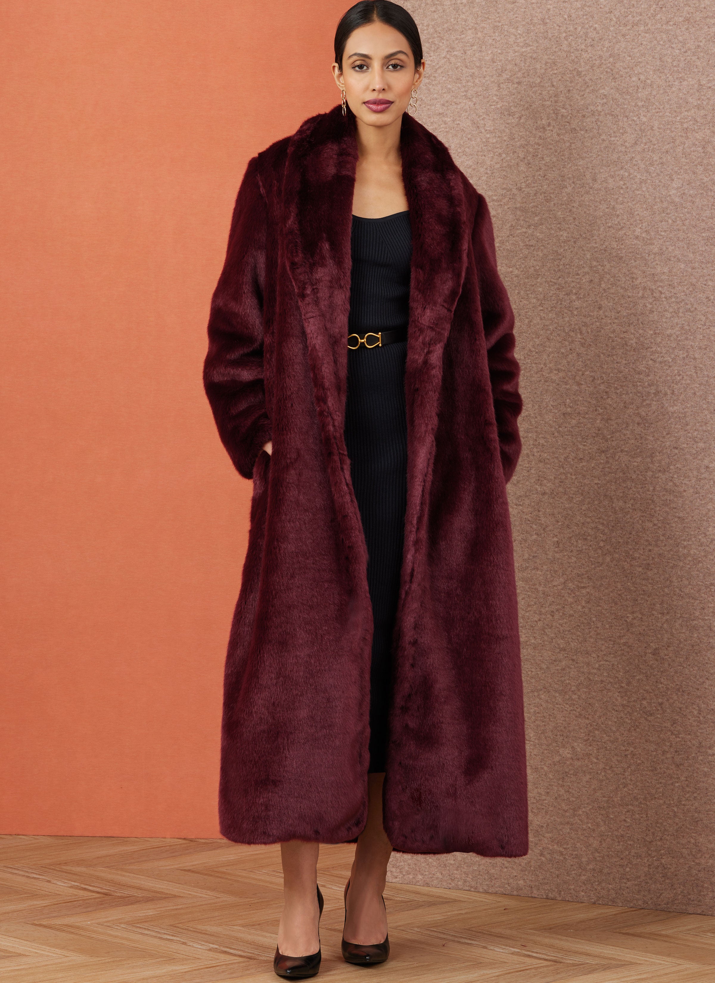 Simplicity Coat S3008 – The Fold Line