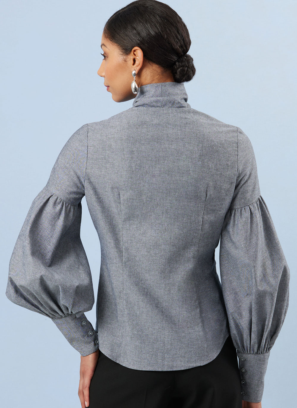 Simplicity Blouse S3032 – The Fold Line