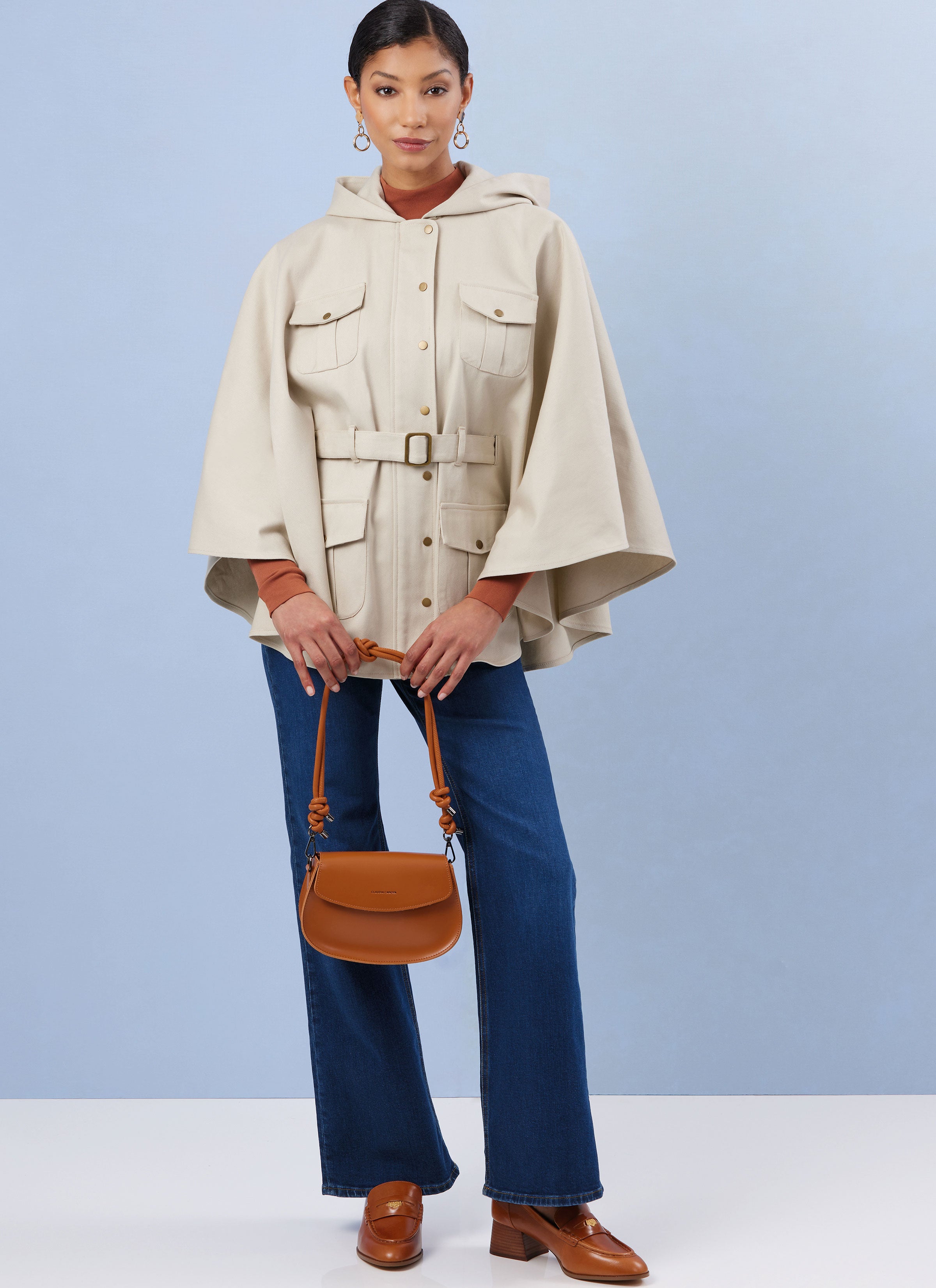 Simplicity Capes S3033 – The Fold Line