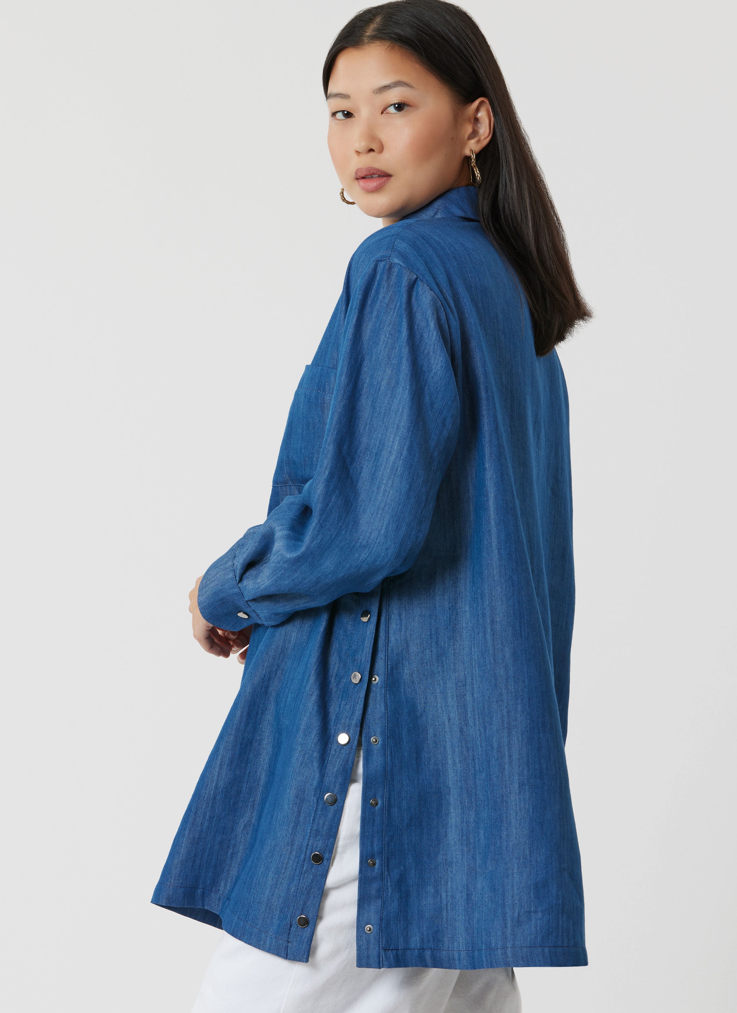 Simplicity Top and Tunic S3068 – The Fold Line