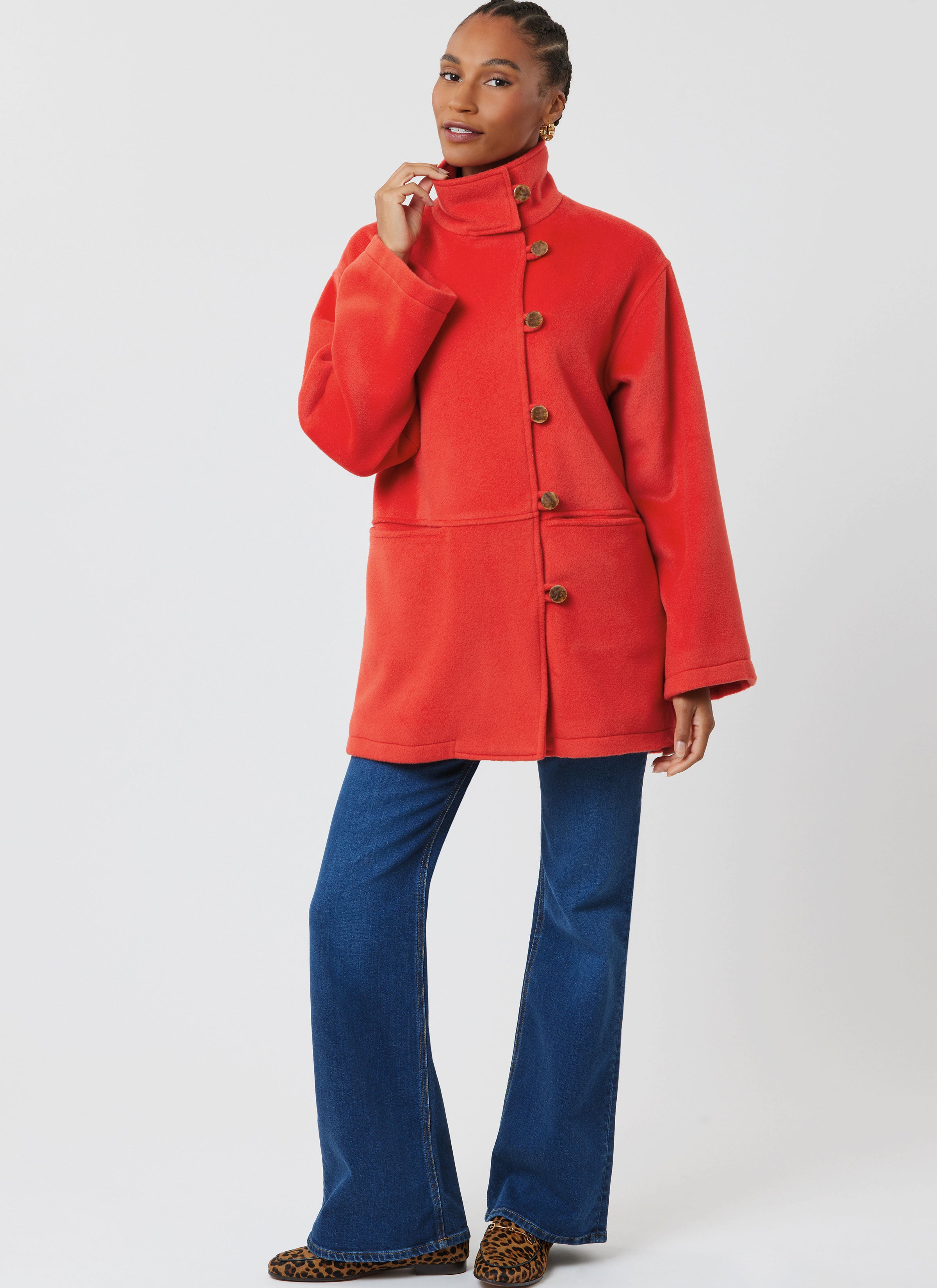 Simplicity Jacket S3072 – The Fold Line