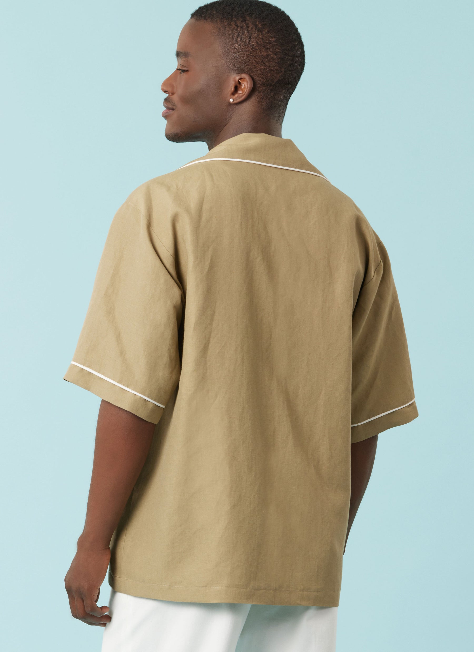 Simplicity Men's Shirts S3075 – The Fold Line