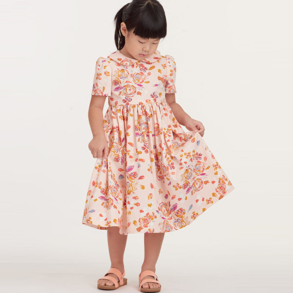 Simplicity Children's Dresses S9245 – The Fold Line