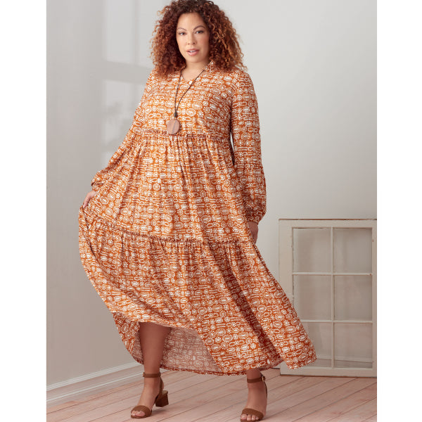 Simplicity Dresses S9265 – The Fold Line