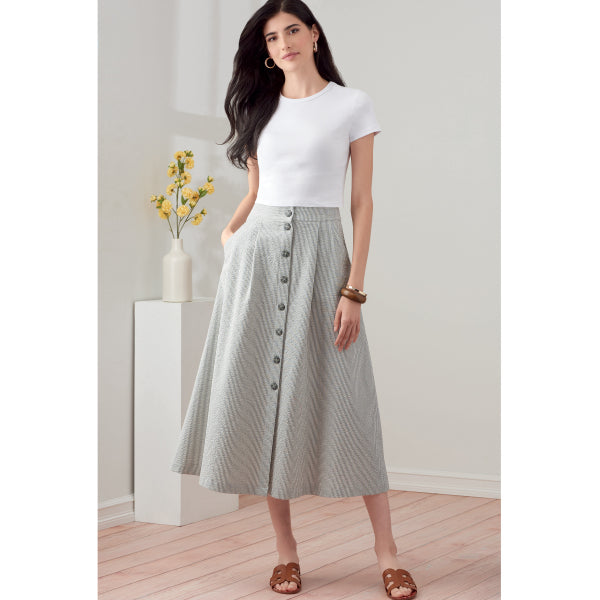 Simplicity Skirts S9267 – The Fold Line