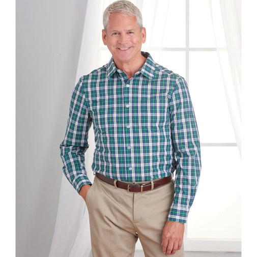 Simplicity Unisex Adaptive Shirt S9487 – The Fold Line