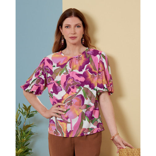 Simplicity Top and Tunic S9547 – The Fold Line