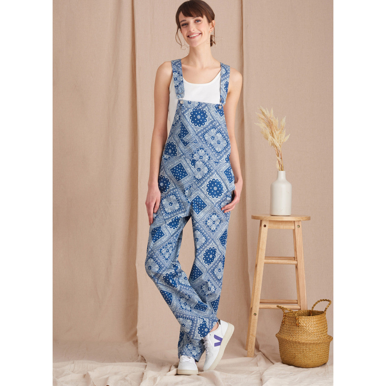 Simplicity Dungarees/Overalls S9590 – The Fold Line