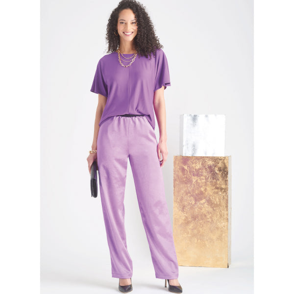 Simplicity Tops and Trousers S9690 – The Fold Line