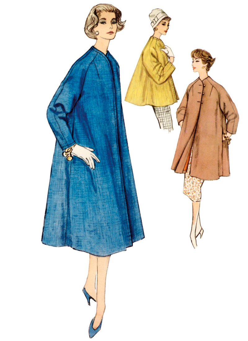 Simplicity Vintage Coats S9847 – The Fold Line