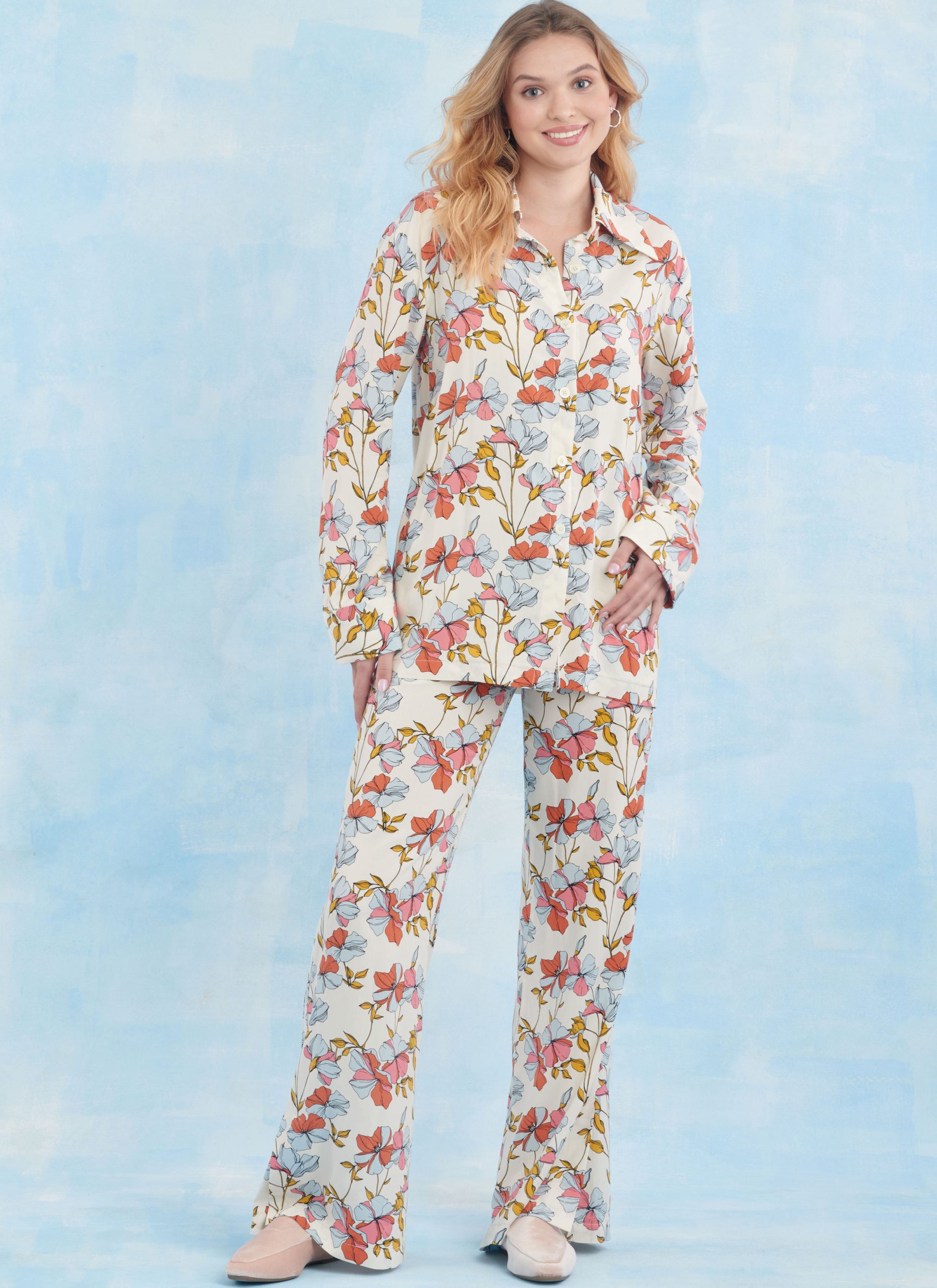 Simplicity Sleepwear S9856 – The Fold Line