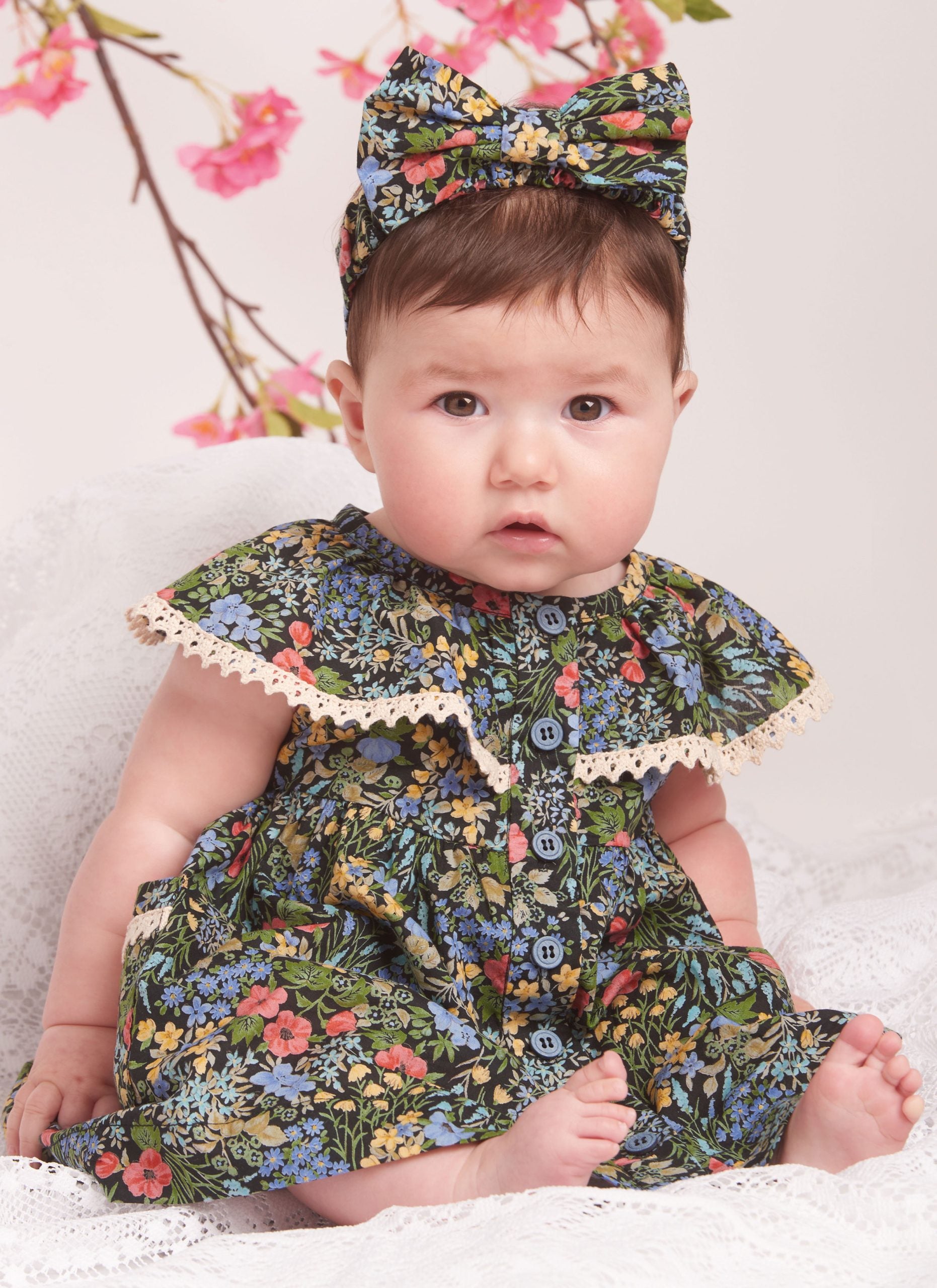 Simplicity Babies Dress S9898 – The Fold Line