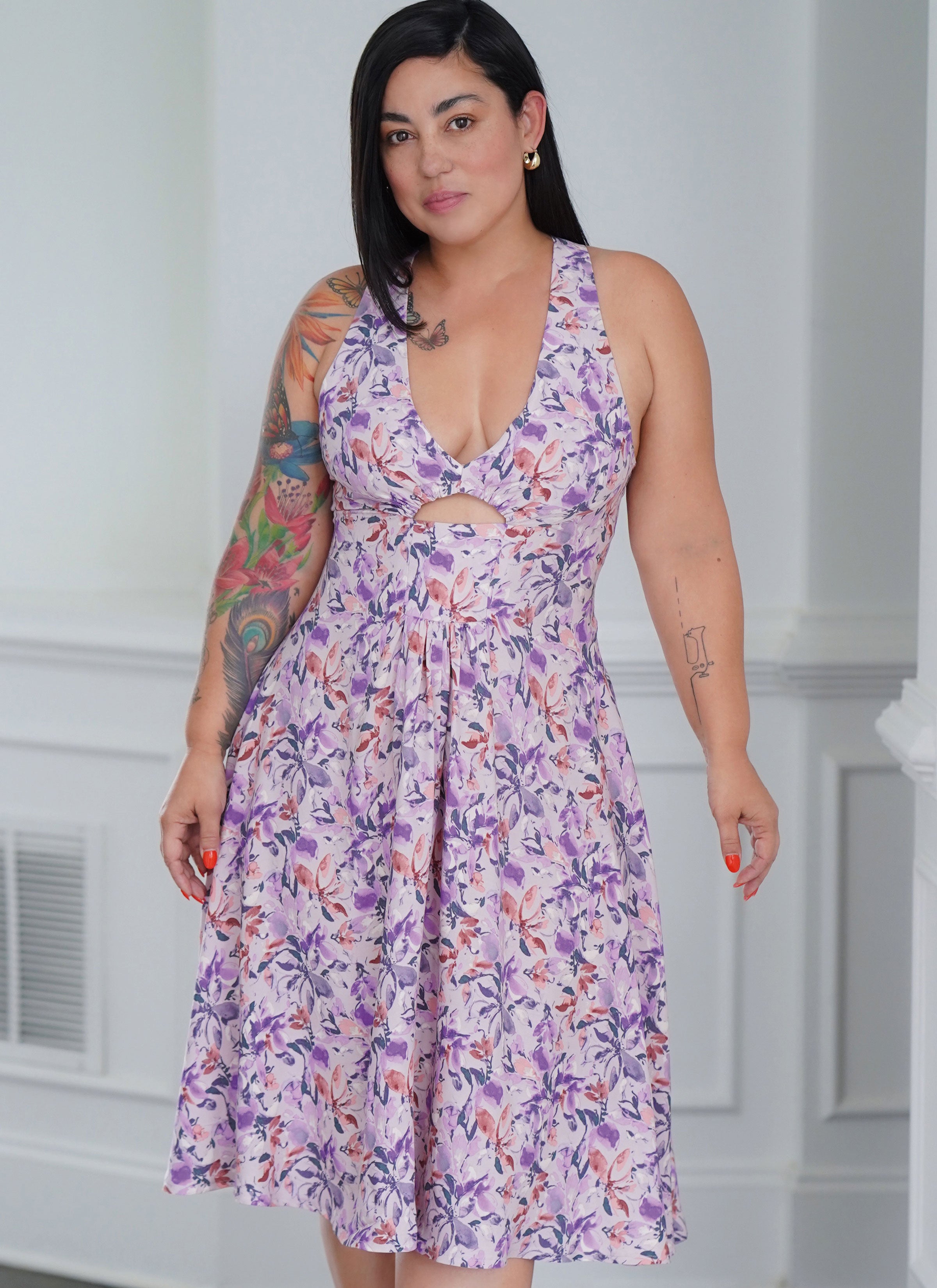 Simplicity Dress S9946 – The Fold Line