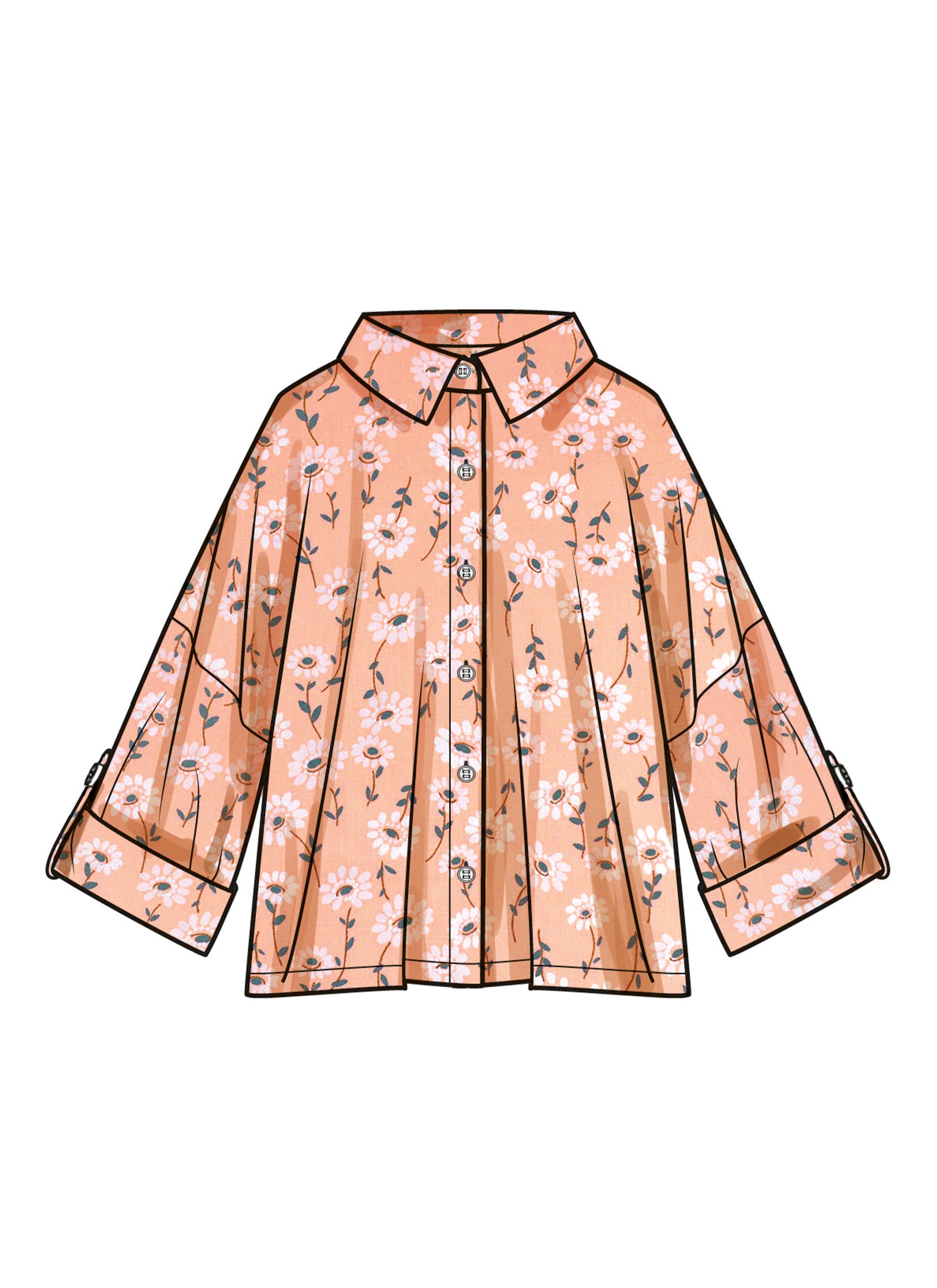 Simplicity Shirt S9952 – The Fold Line