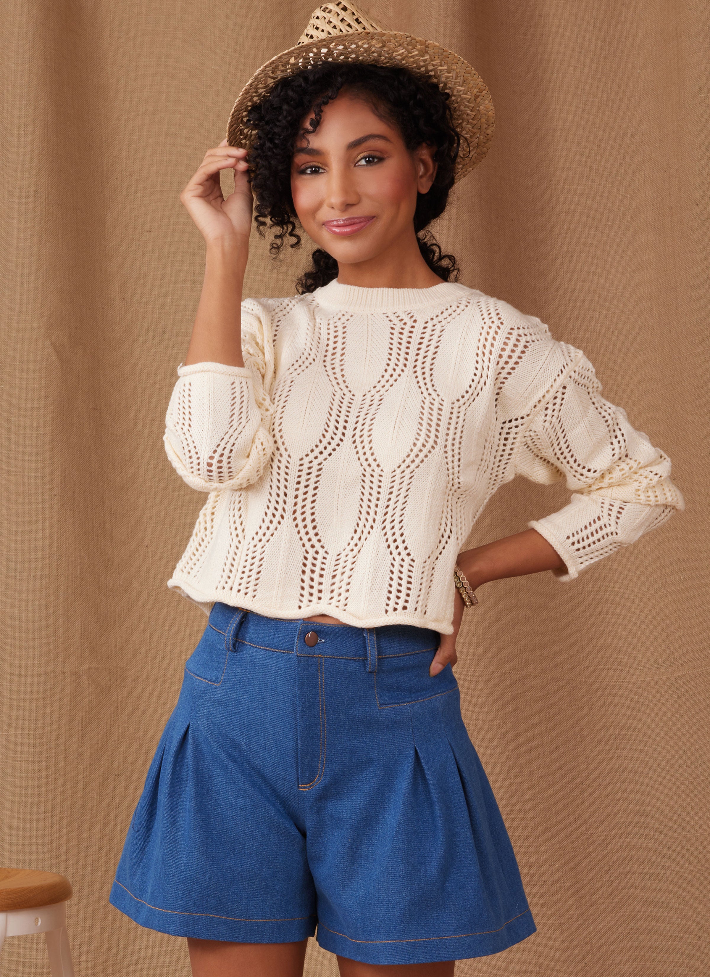 Simplicity Shorts & Trousers S9955 – The Fold Line