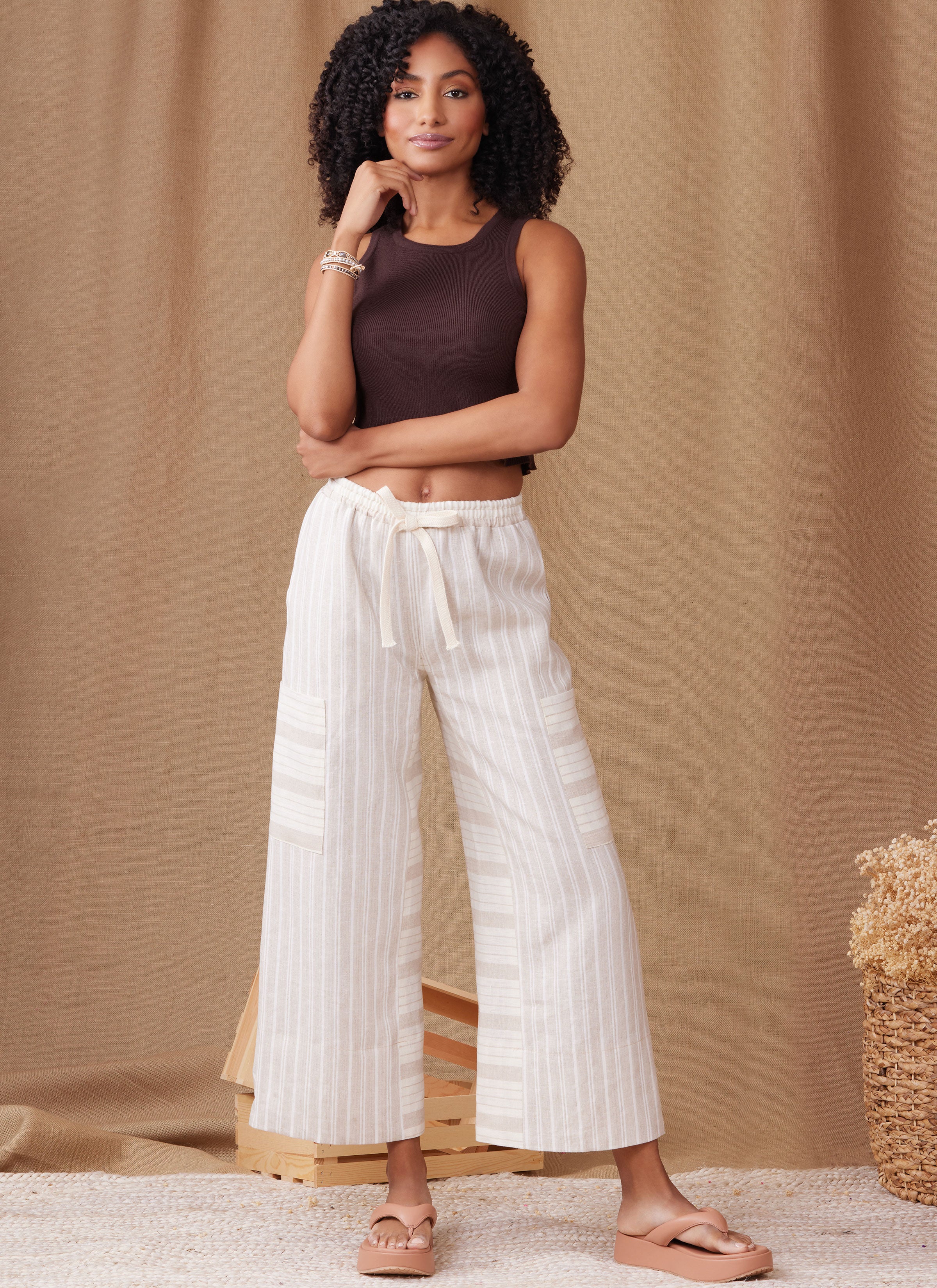 Simplicity Shorts & Trousers S9956 – The Fold Line