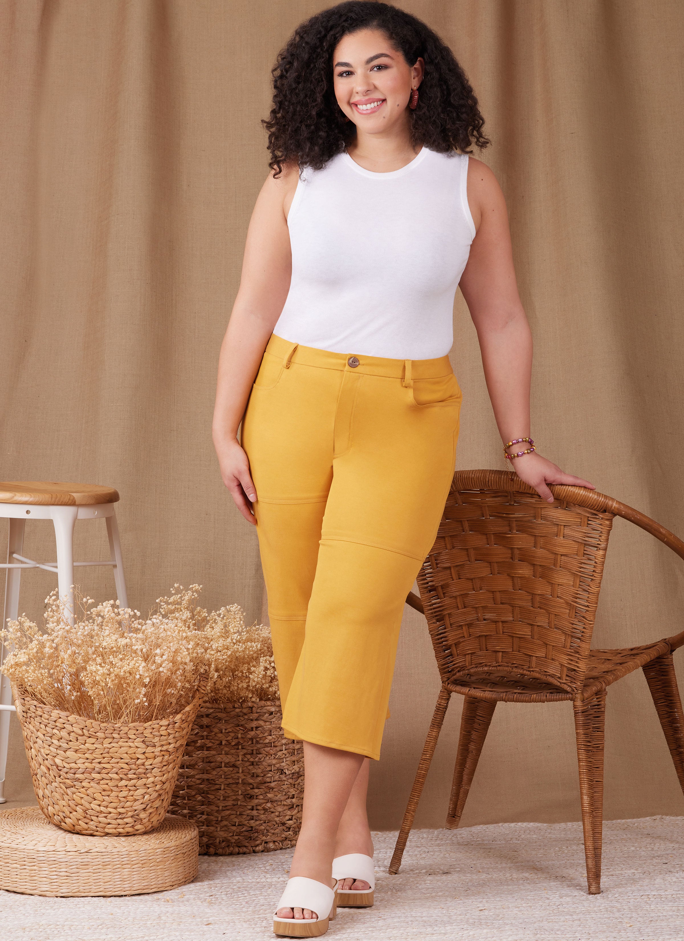 Simplicity Shorts & Trousers S9957 – The Fold Line