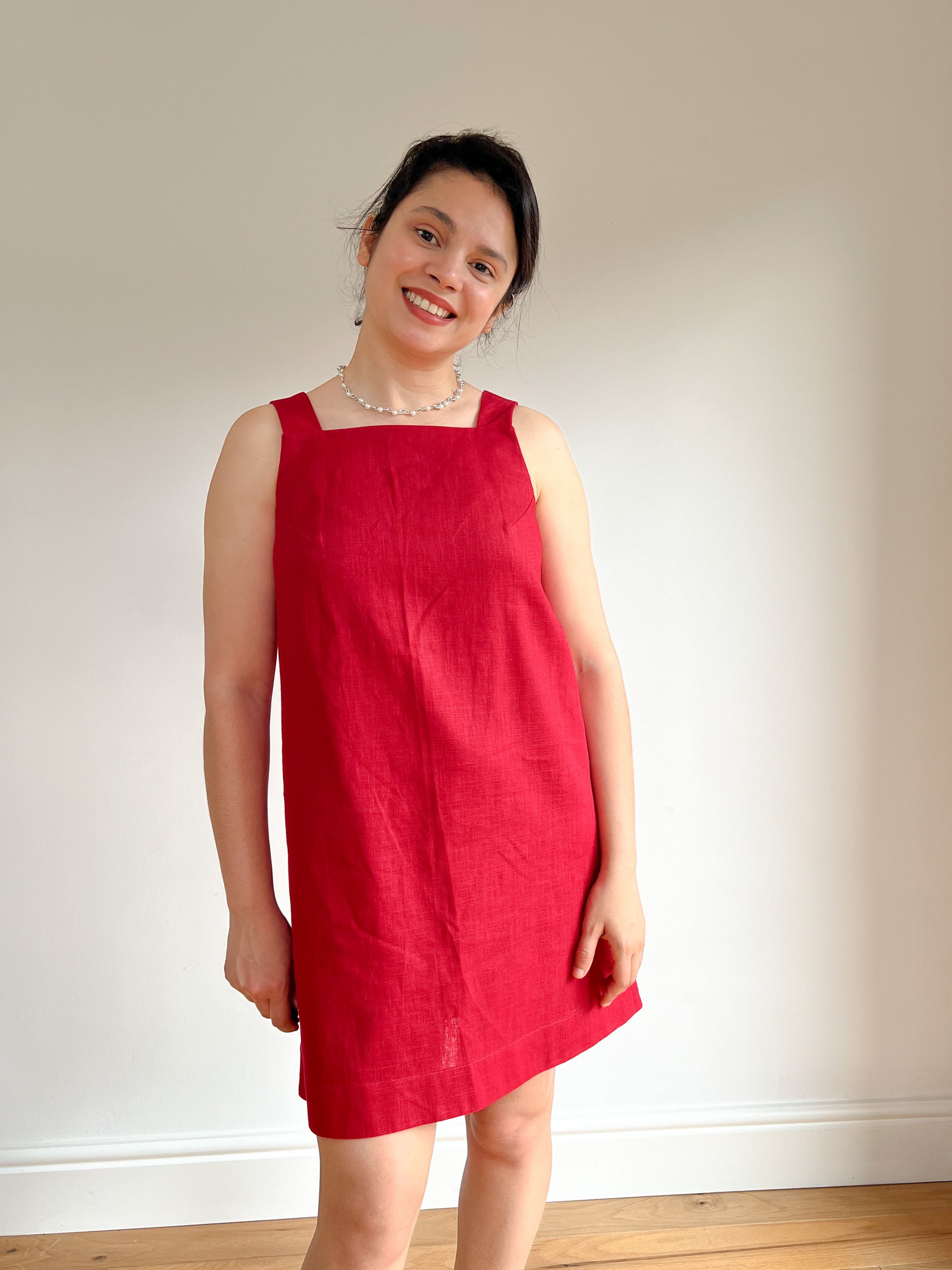 Bella Loves Patterns Sabrina Dress – The Fold Line