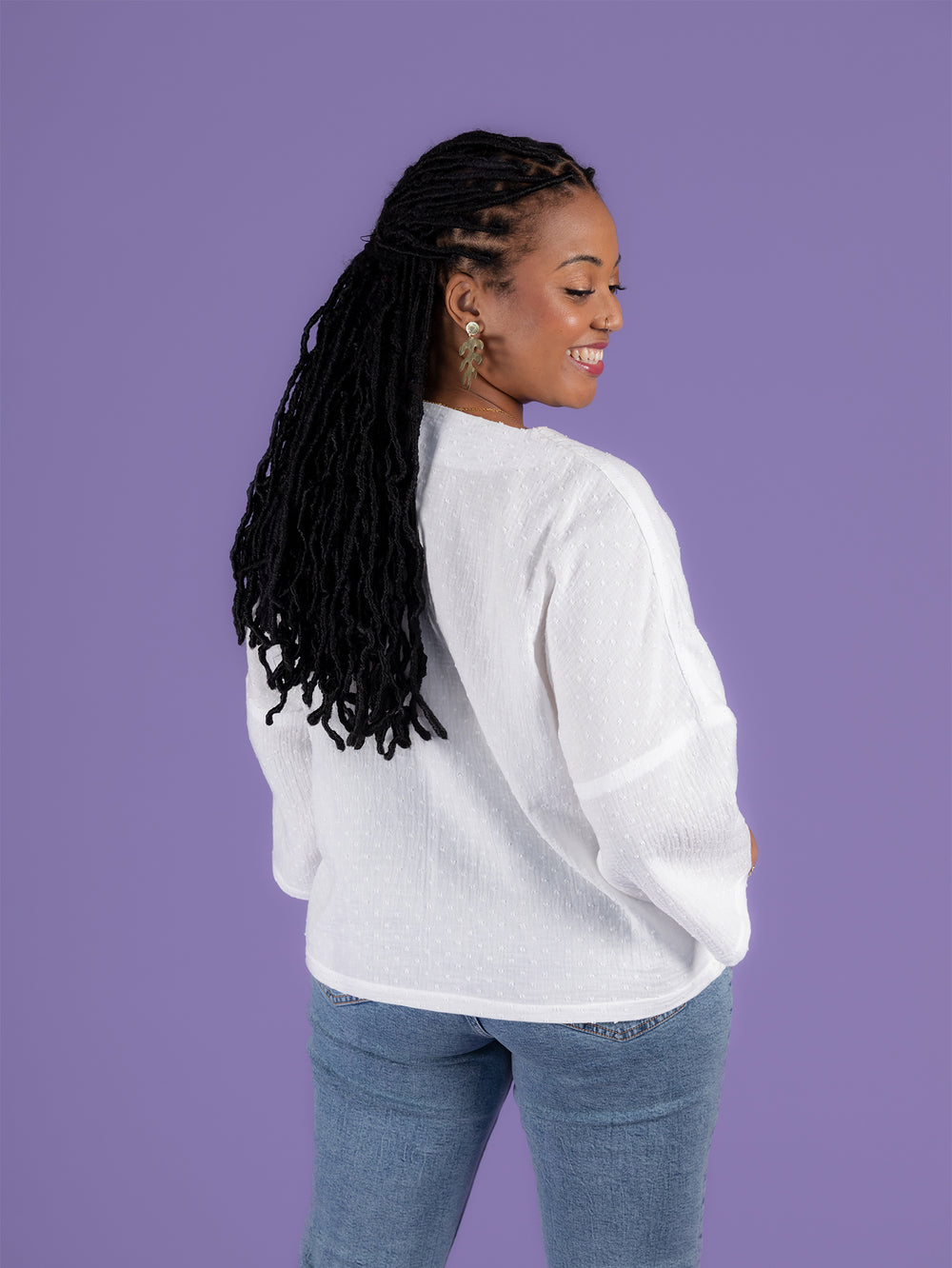 Tilly and the Buttons Samara Top – The Fold Line