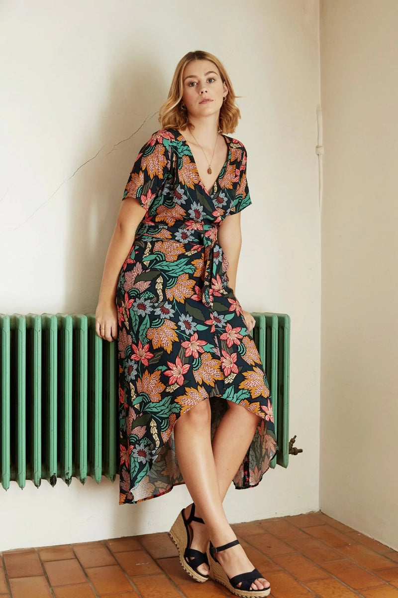 Atelier Jupe Savannah Wrap Dress – The Fold Line