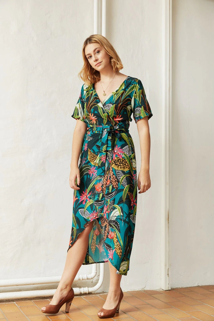 Atelier Jupe Savannah Wrap Dress – The Fold Line