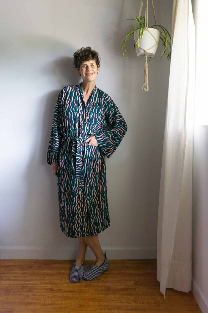 Sew DIY Unisex Draft-It-Yourself Tasi Robe and Jacket – The Fold Line