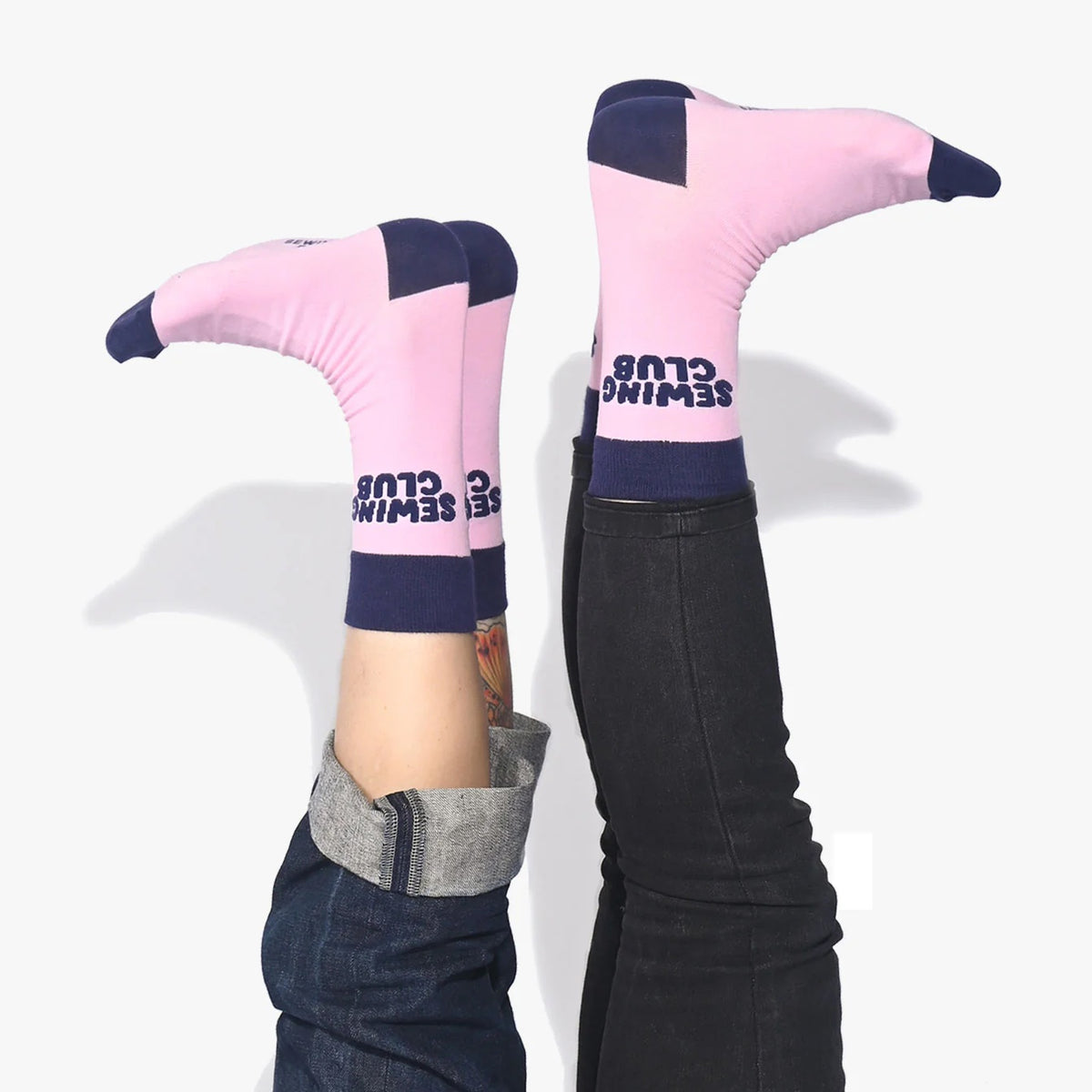 Kylie & The Machine Sewing Club Socks – The Fold Line