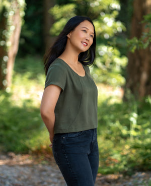 Itch to Stitch Simien Top and Dress – The Fold Line