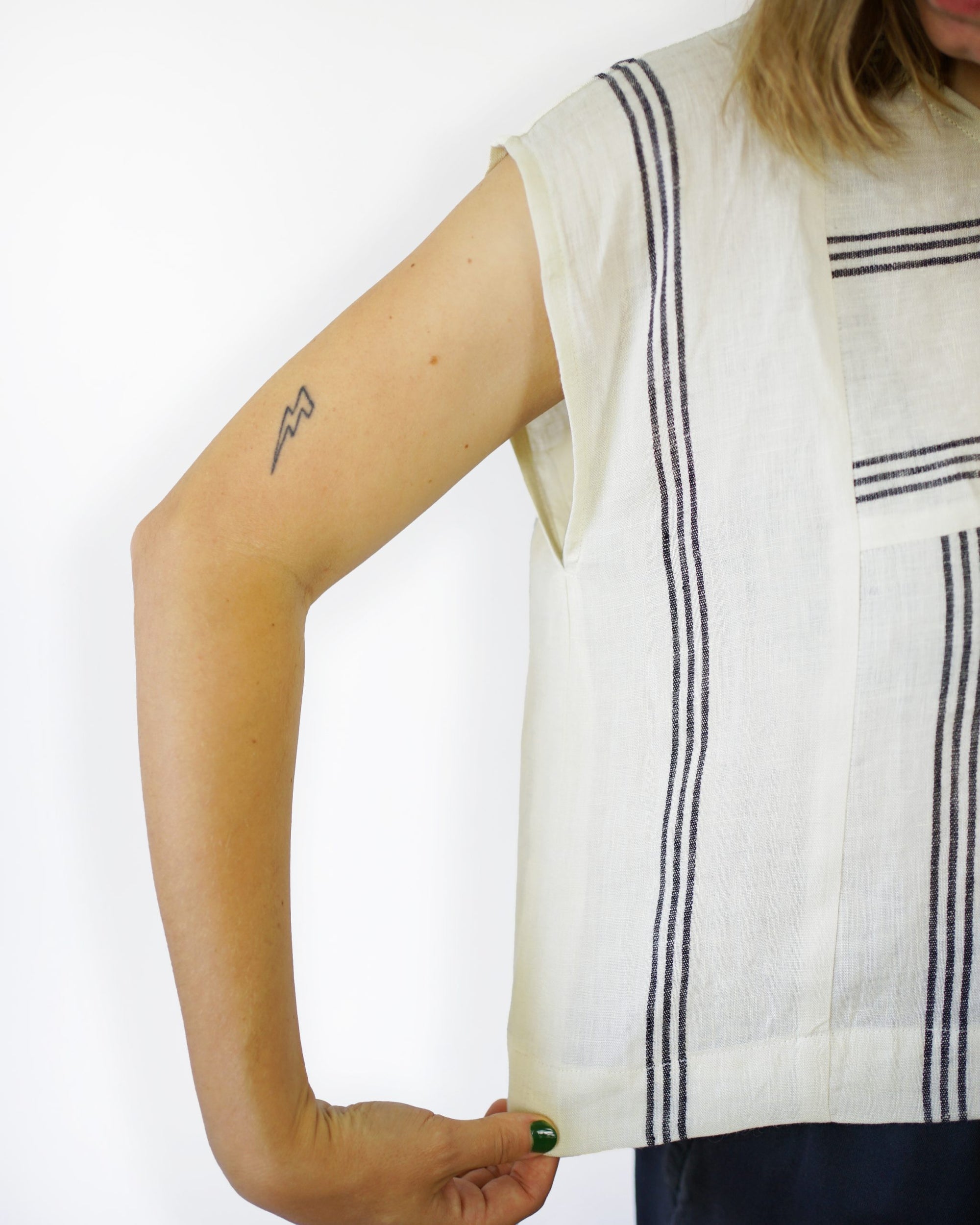 Matchy Matchy Skipper Top and Dress – The Fold Line