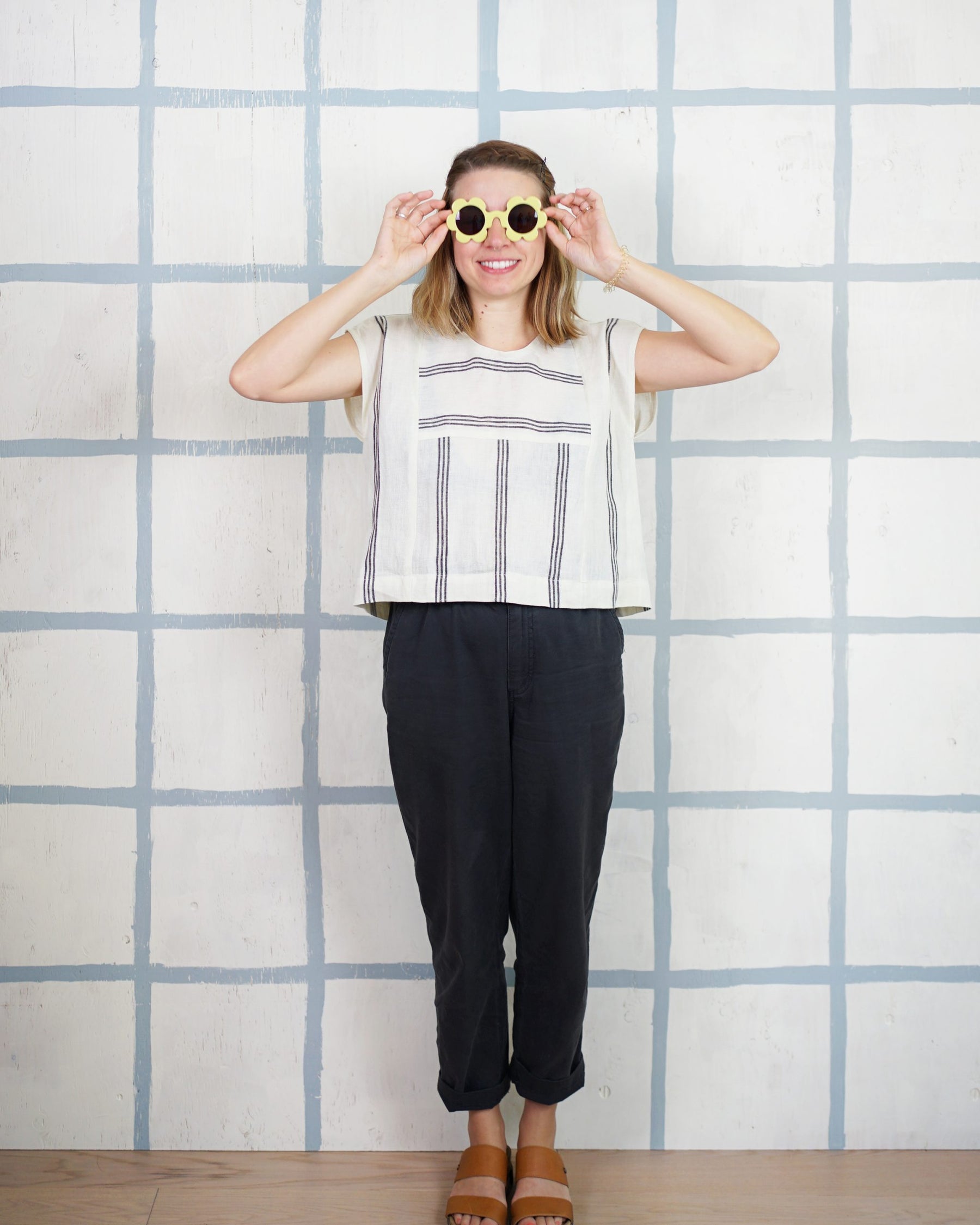 Matchy Matchy Skipper Top and Dress – The Fold Line