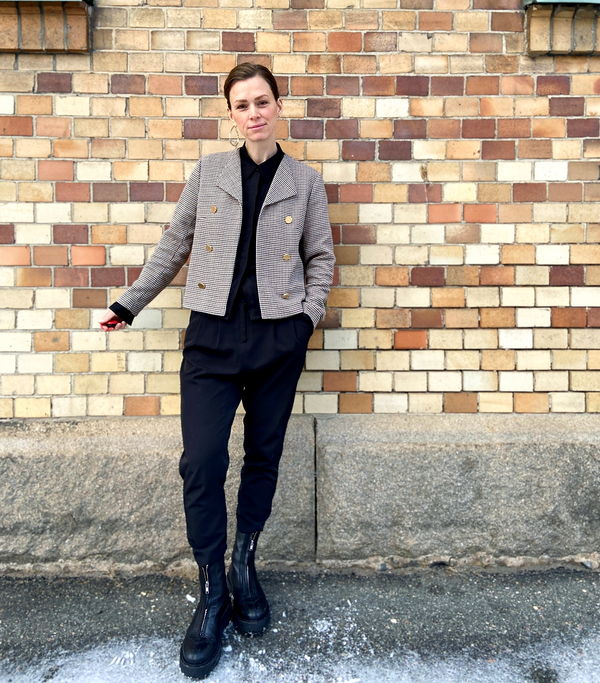 Vanessa Hansen Solvi Jacket – The Fold Line