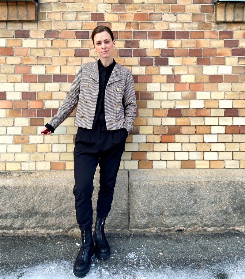 Vanessa Hansen Solvi Jacket – The Fold Line