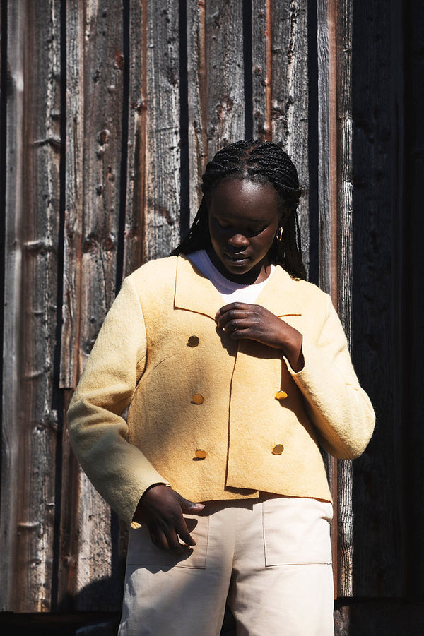 Vanessa Hansen Solvi Jacket – The Fold Line