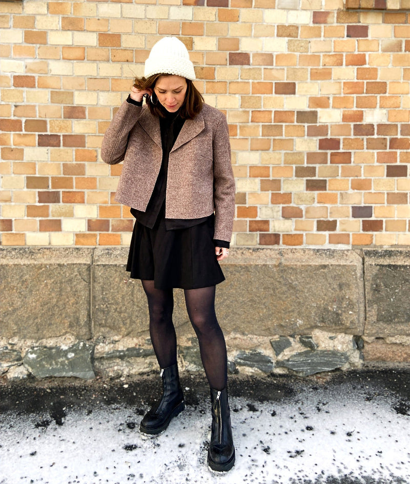 Vanessa Hansen Solvi Jacket – The Fold Line