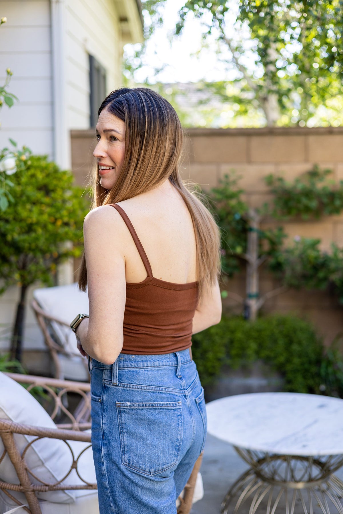 Paradise Patterns Sommar Camisole – The Fold Line