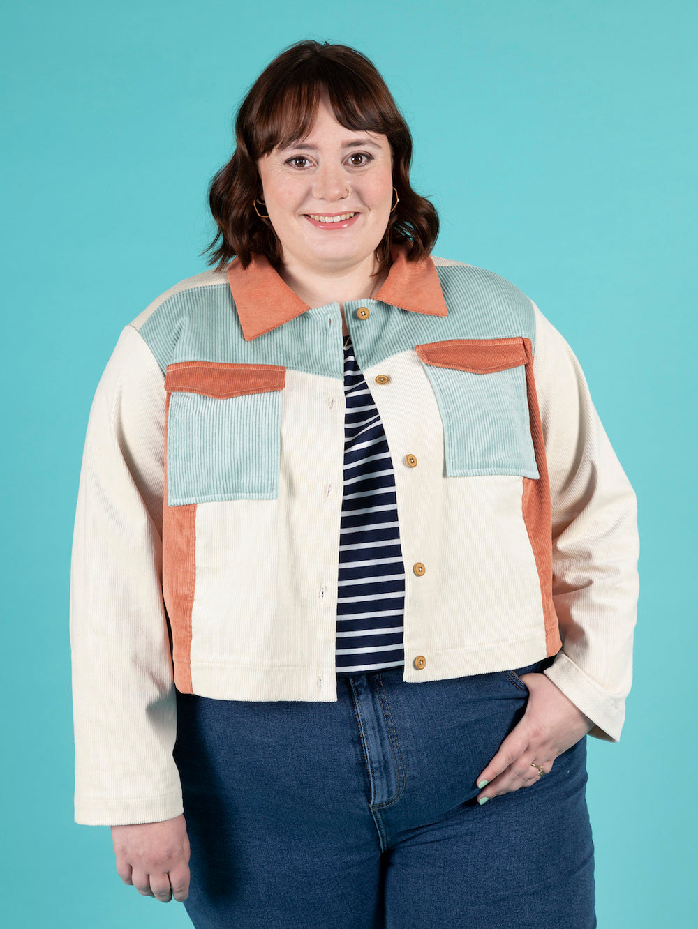 Tilly and the Buttons Sonny Jacket – The Fold Line