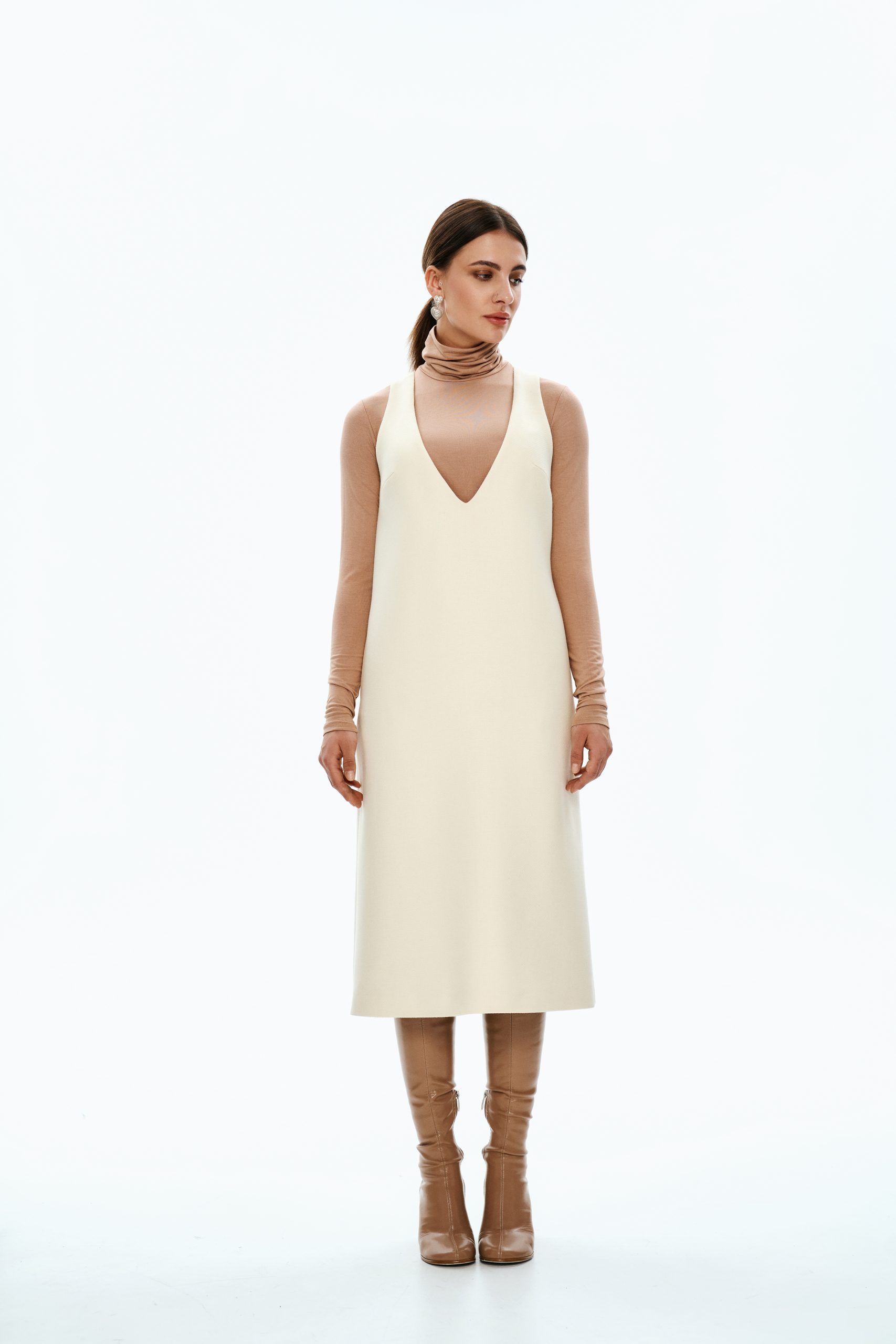 Vikisews Stacy Dress – The Fold Line