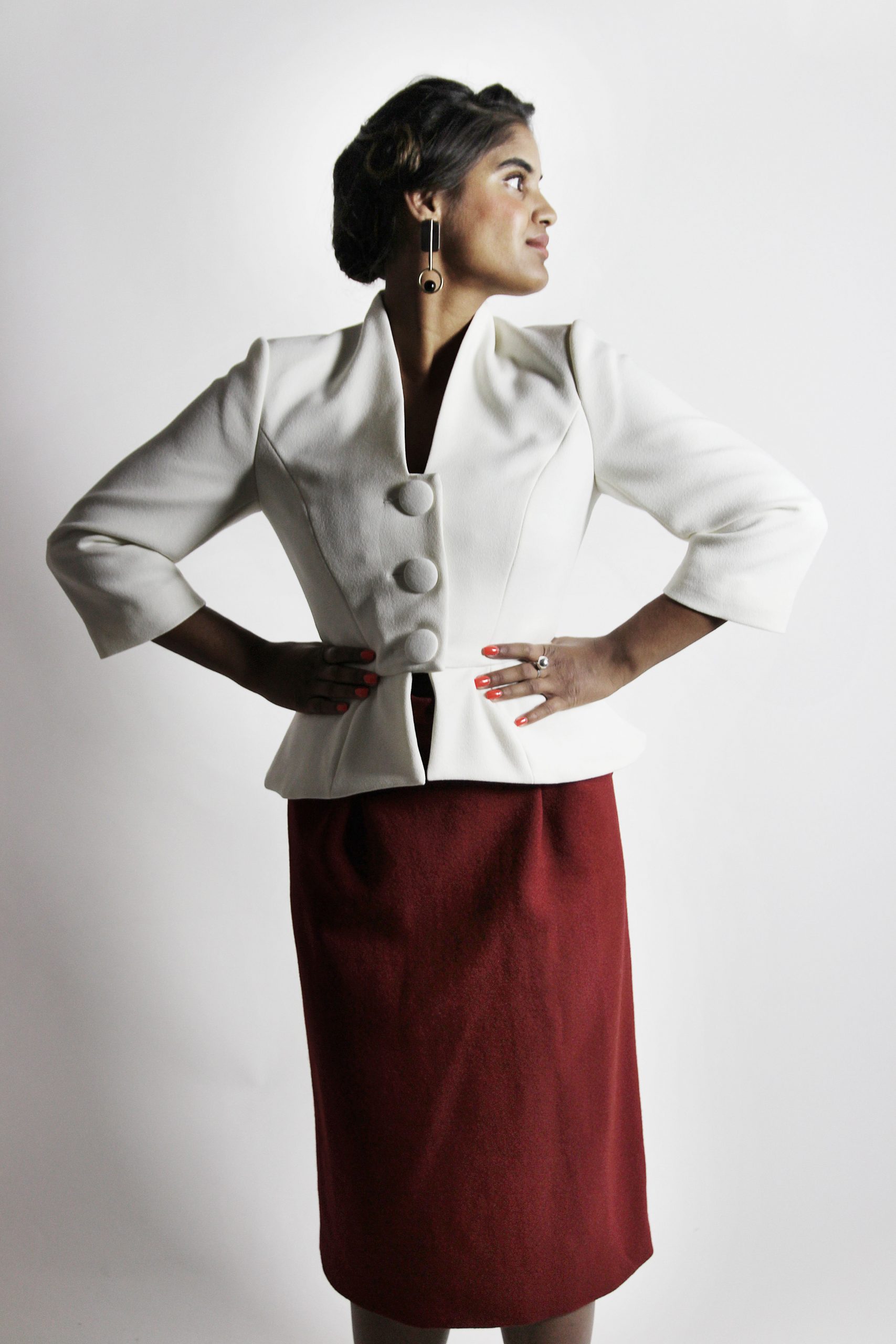 How to Do Fashion No. 10 Stockholm Jacket – The Fold Line