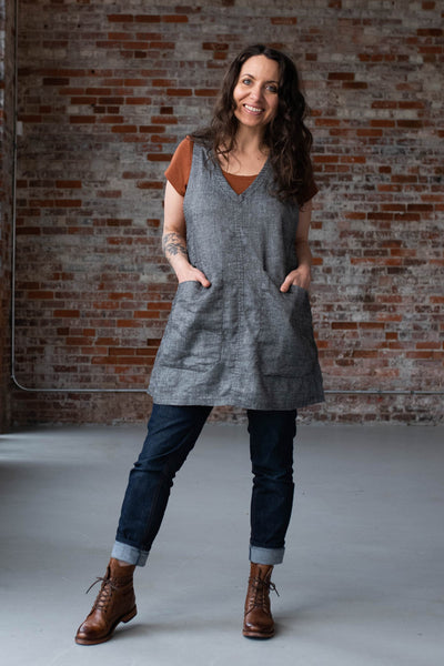Sew Liberated Studio Tunic – The Fold Line