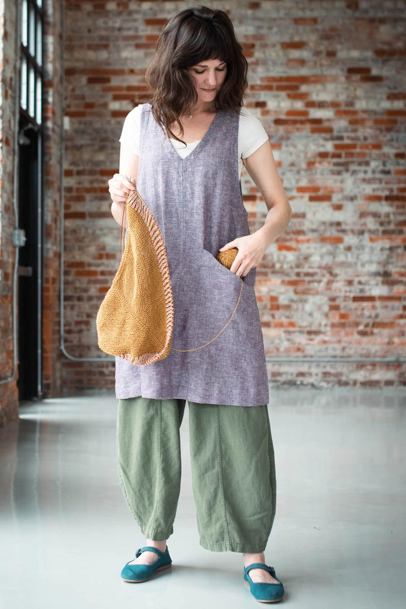 Sew Liberated Studio Tunic – The Fold Line