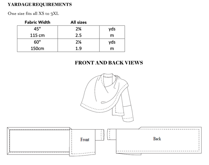 Folkwear 271 Sunset Wrap – The Fold Line