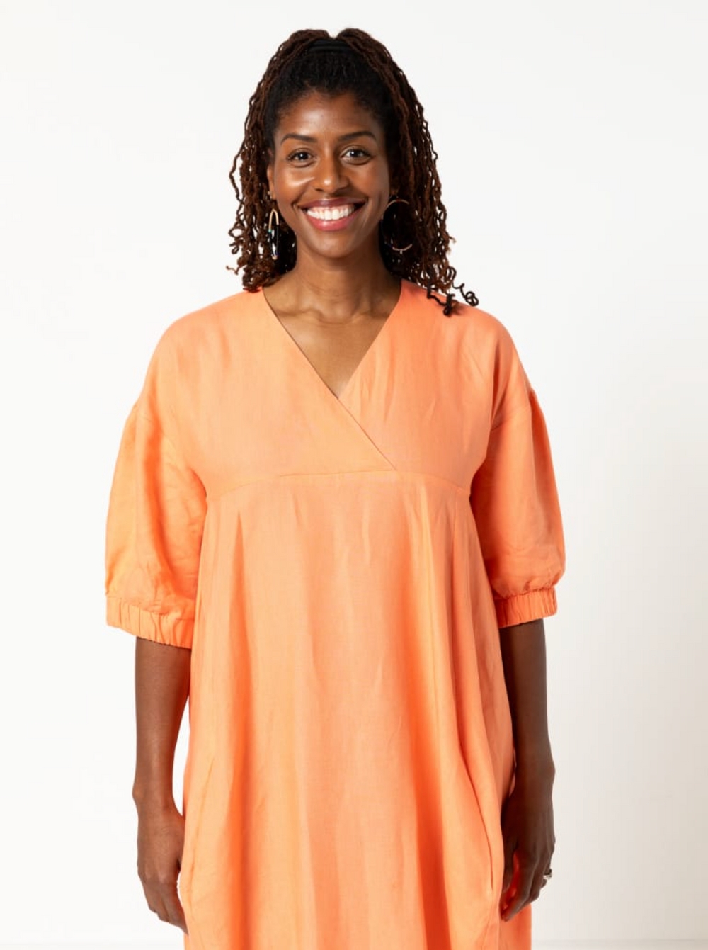 Style Arc Sydney Dress Extension Pack – The Fold Line