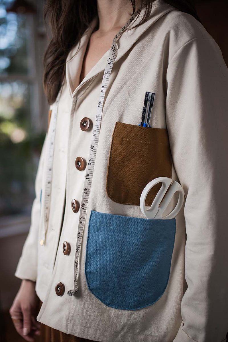 Sew Liberated Sylvan Jacket – The Fold Line
