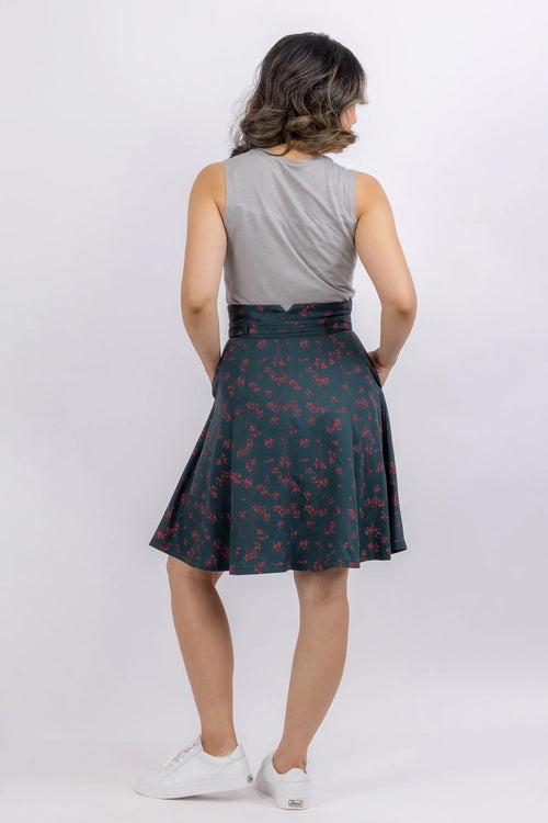 Forget-me-not Patterns Sylvie Top – The Fold Line