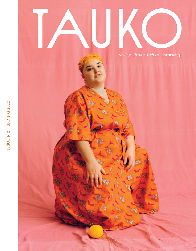 Tauko Sewing Pattern Magazine | The Fold Line