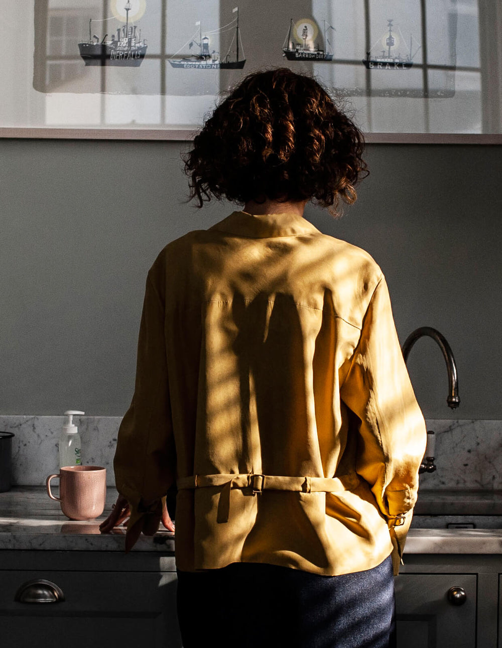 The Maker's Atelier Utility Jacket – The Fold Line