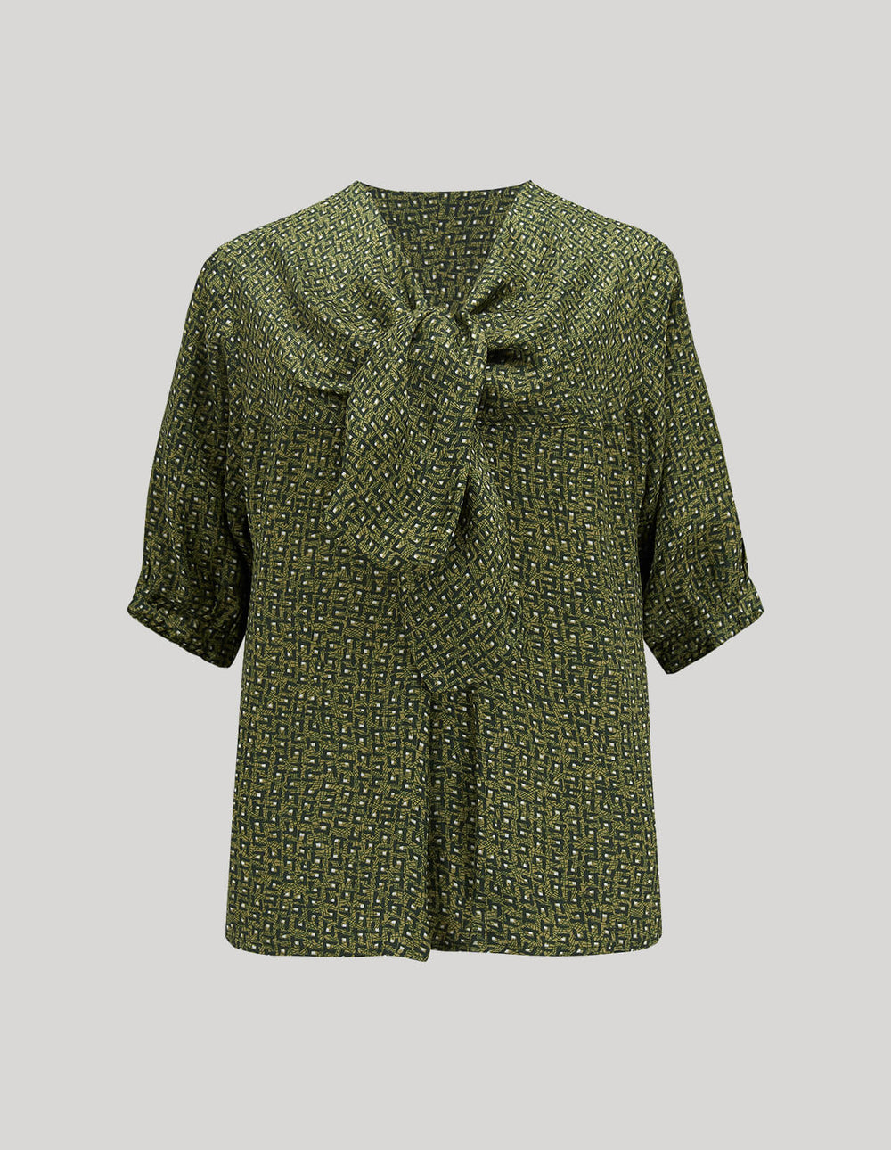 The Maker's Atelier Tie Blouse and Dress – The Fold Line