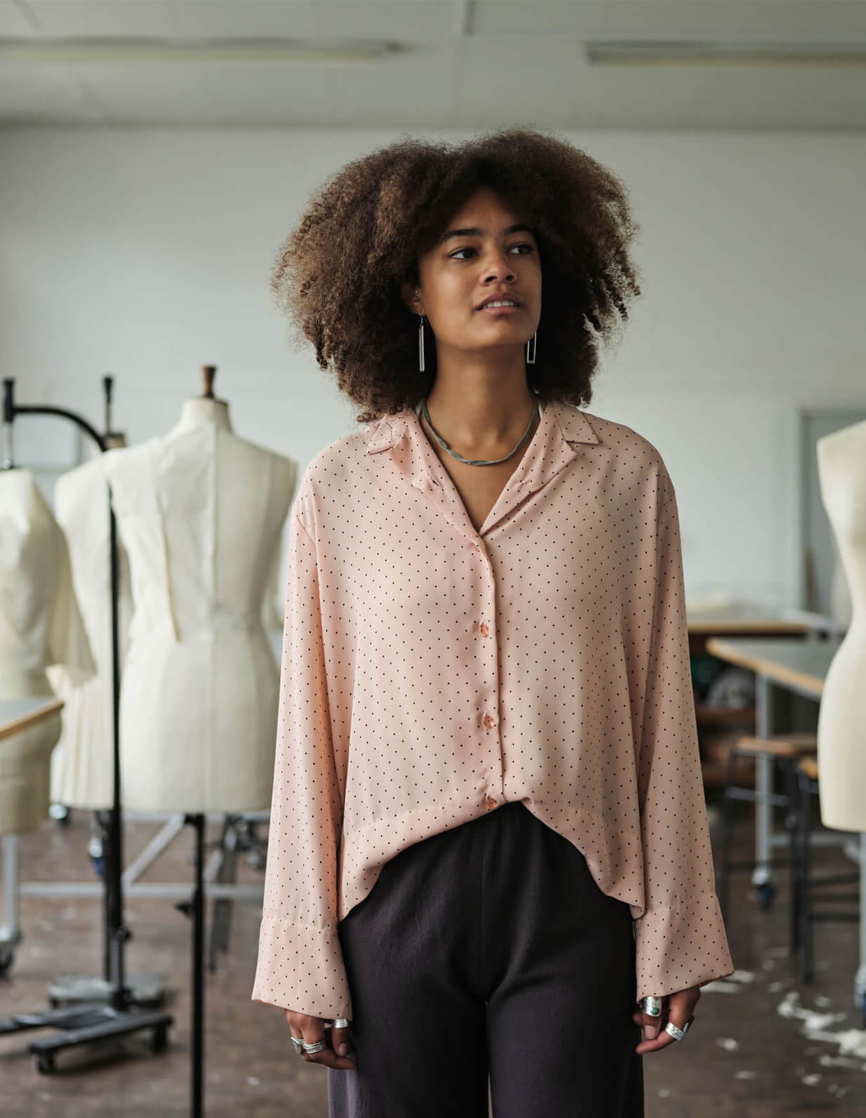 Boxy Blouse Sewing Pattern