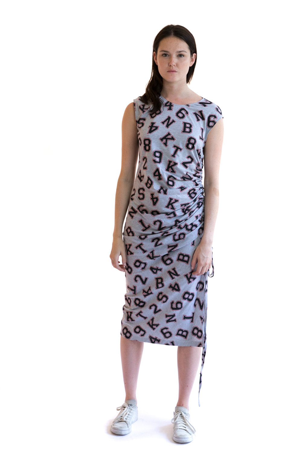 Trend Patterns TPC16 Side Drawstring Dress – The Fold Line