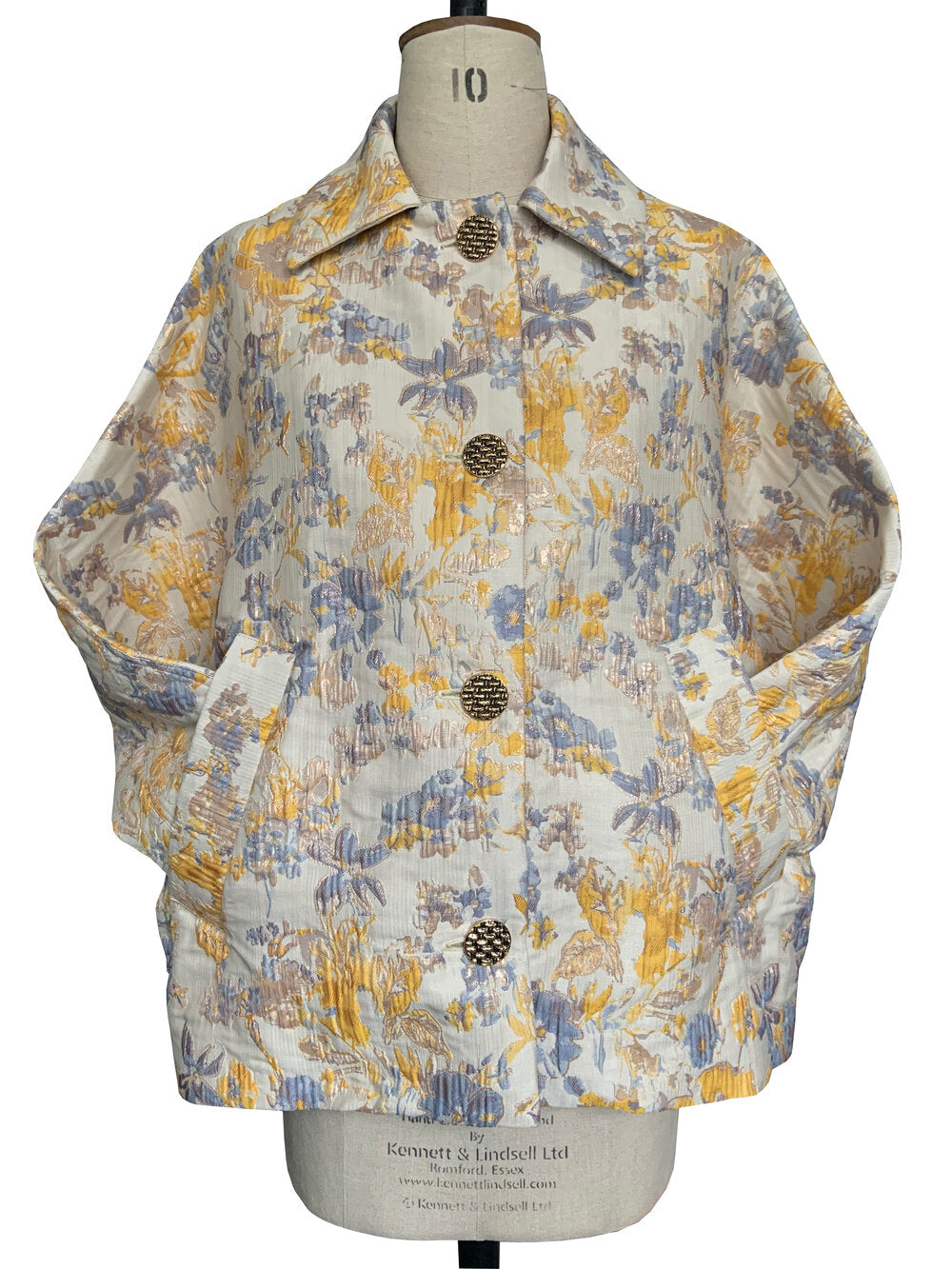 Trend Patterns TPC27 Puff Back Jacket – The Fold Line